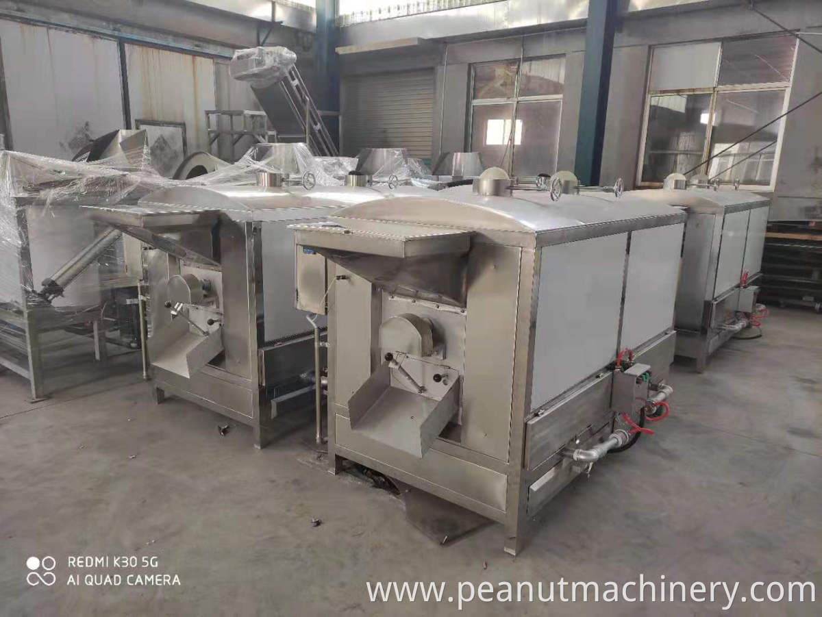 High Efficient Peanut Batch Roaster China Manufacturers Suppliers Factory Exporter
